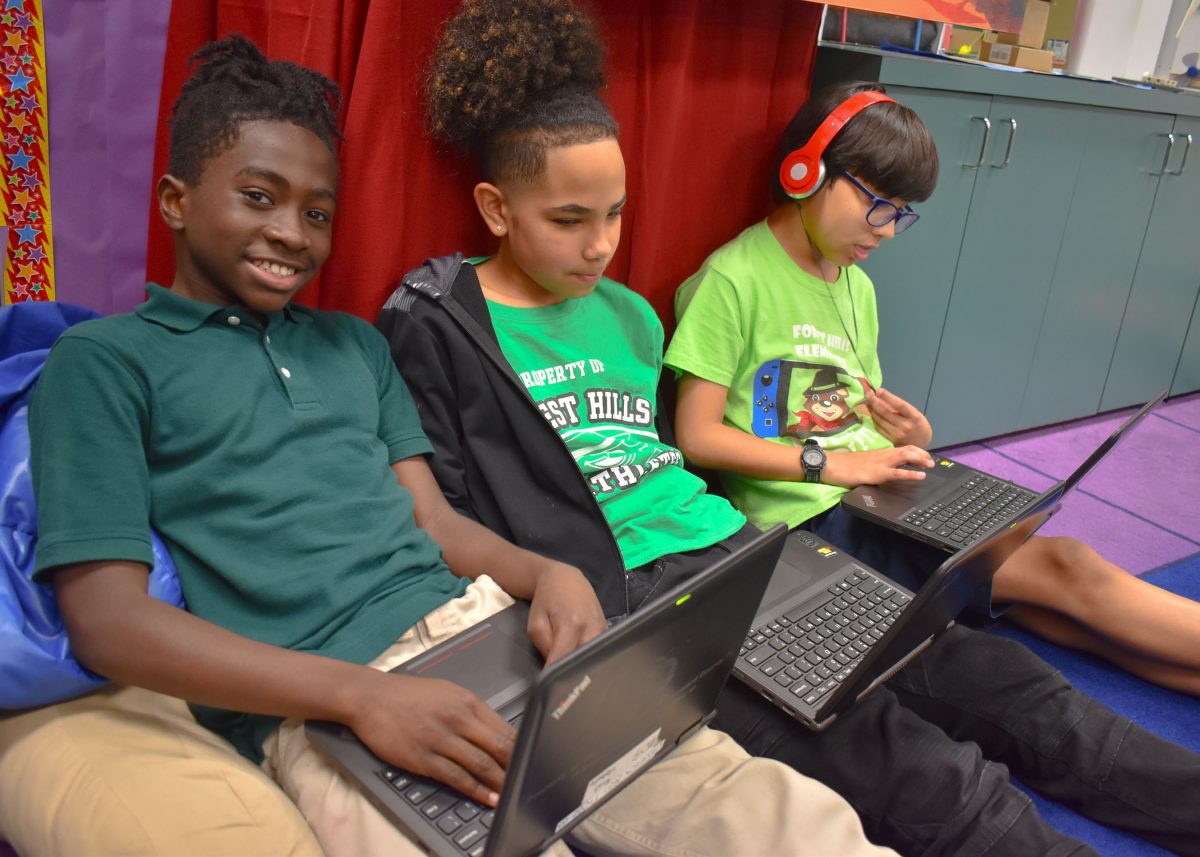 FOREST HILLS ELEMENTARY SCHOOL - BCPS SMART Futures