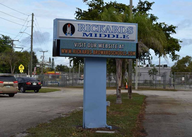 JAMES S. RICKARDS MIDDLE SCHOOL - BCPS SMART Futures