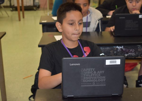 JAMES S. RICKARDS MIDDLE SCHOOL - BCPS SMART Futures