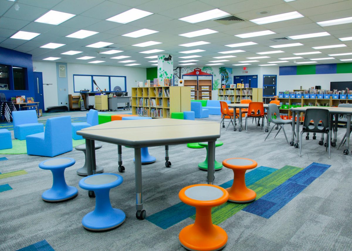 Inside Cooper City Elementary School’s Magical New Learning Hub - BCPS ...