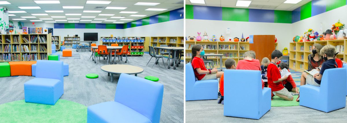 Inside Cooper City Elementary School’s Magical New Learning Hub - BCPS ...