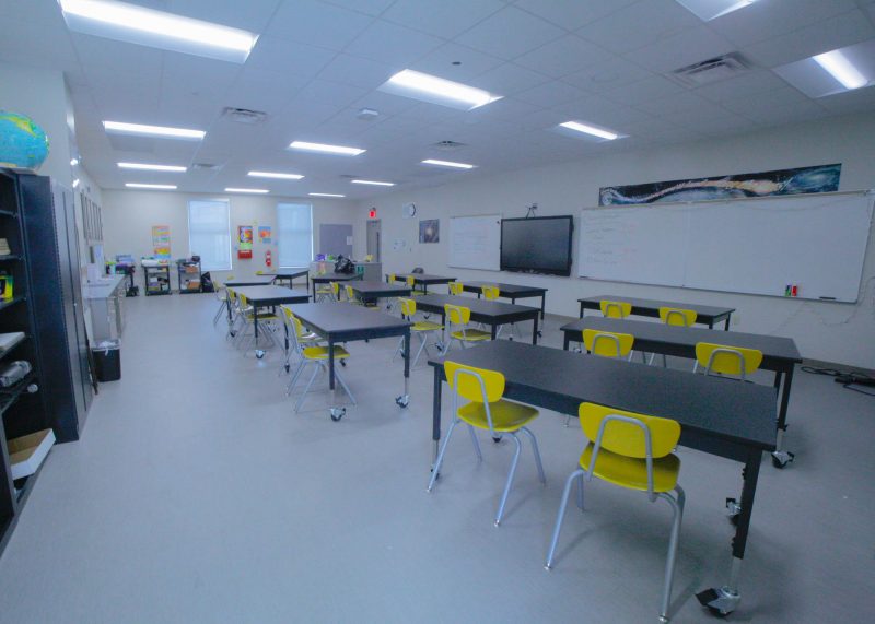 Falcon Cove Middle School Reveals its New Classroom Addition - BCPS ...