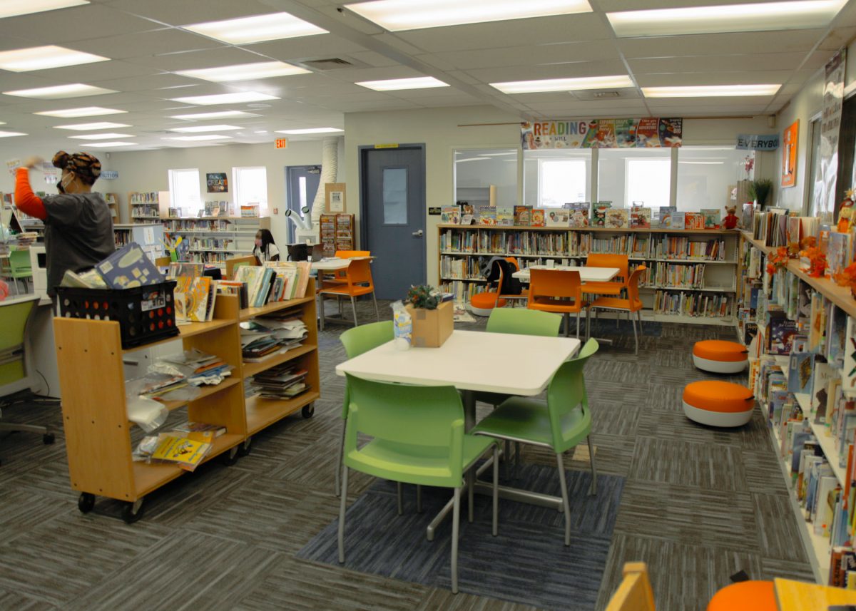 Fairway Elementary School's Media Center Makeover - BCPS SMART Futures