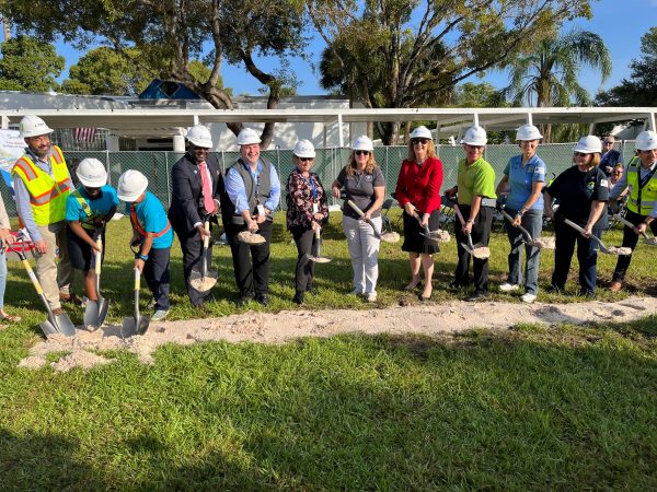 Margate Elementary School Celebrates Groundbreaking for New Classroom ...