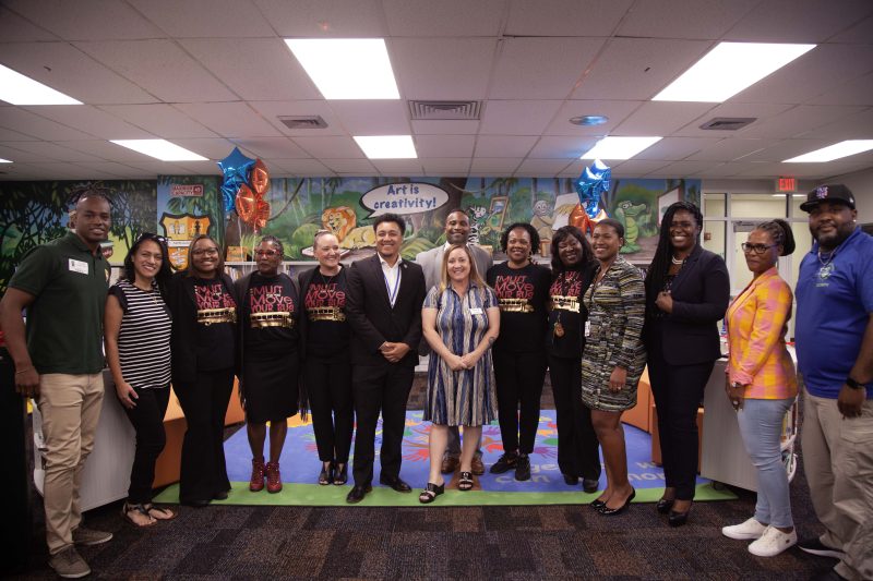 Falcon Cove Middle School Reveals its New Classroom Addition - BCPS ...