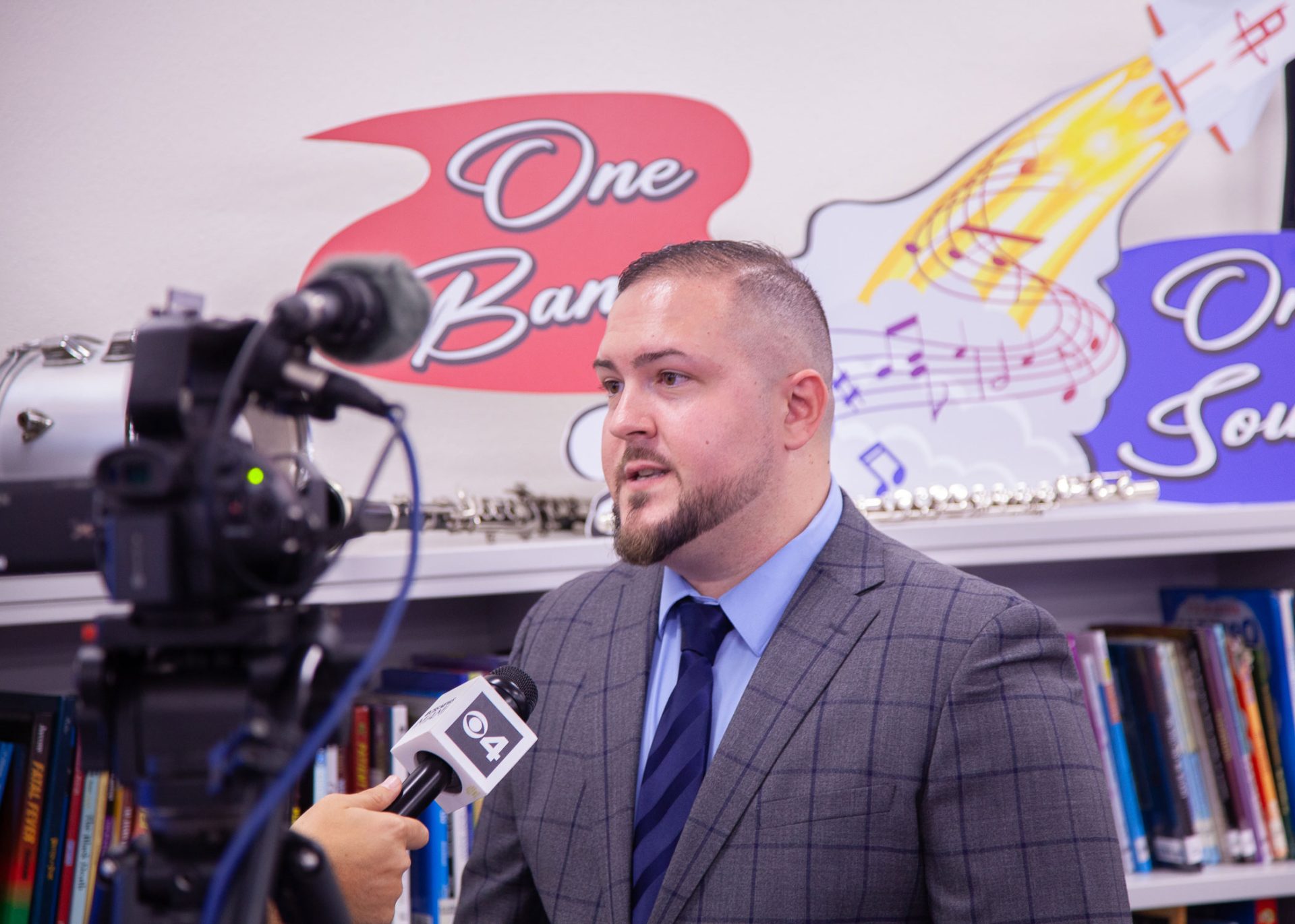 Celebrating a Milestone: Apollo Middle School's Renovated Media Center