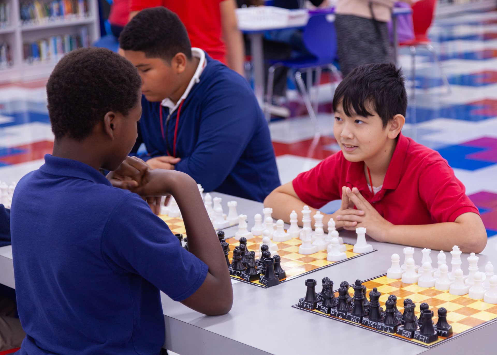 Celebrating a Milestone: Apollo Middle School's Renovated Media Center