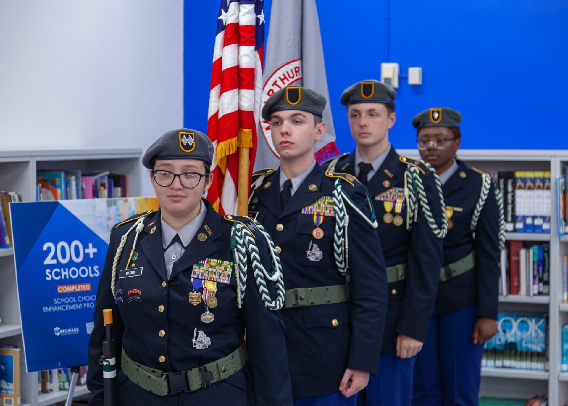 Celebrating a Milestone: Apollo Middle School's Renovated Media Center
