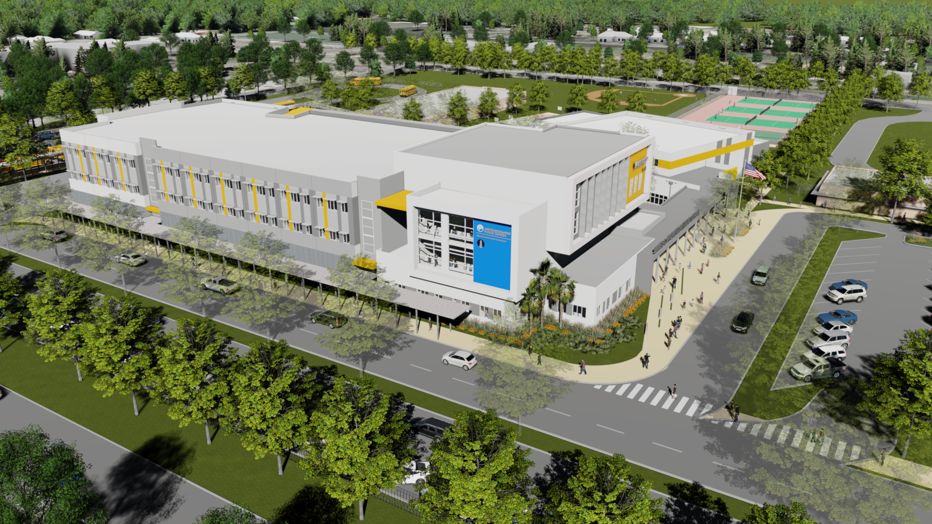 JAMES S. RICKARDS MIDDLE SCHOOL - BCPS SMART Futures