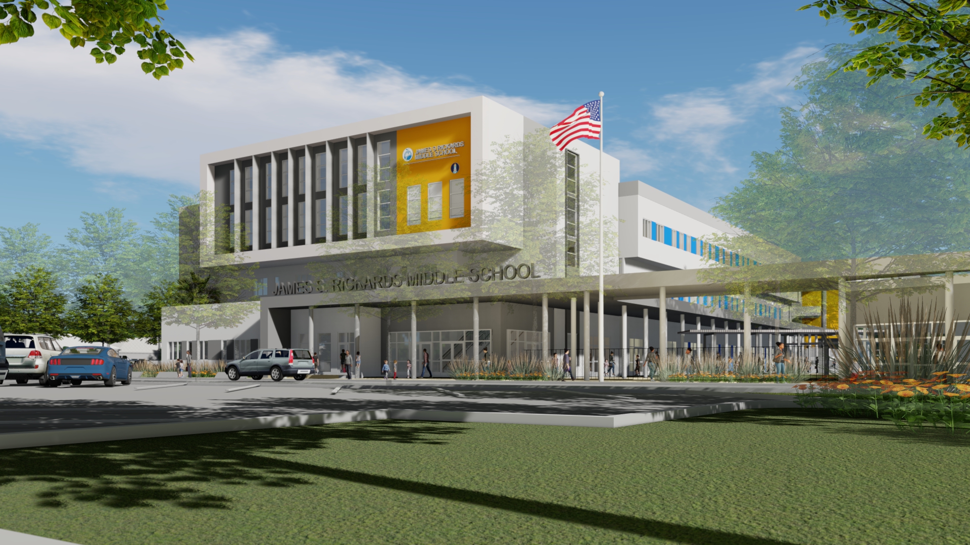 JAMES S. RICKARDS MIDDLE SCHOOL - BCPS SMART Futures