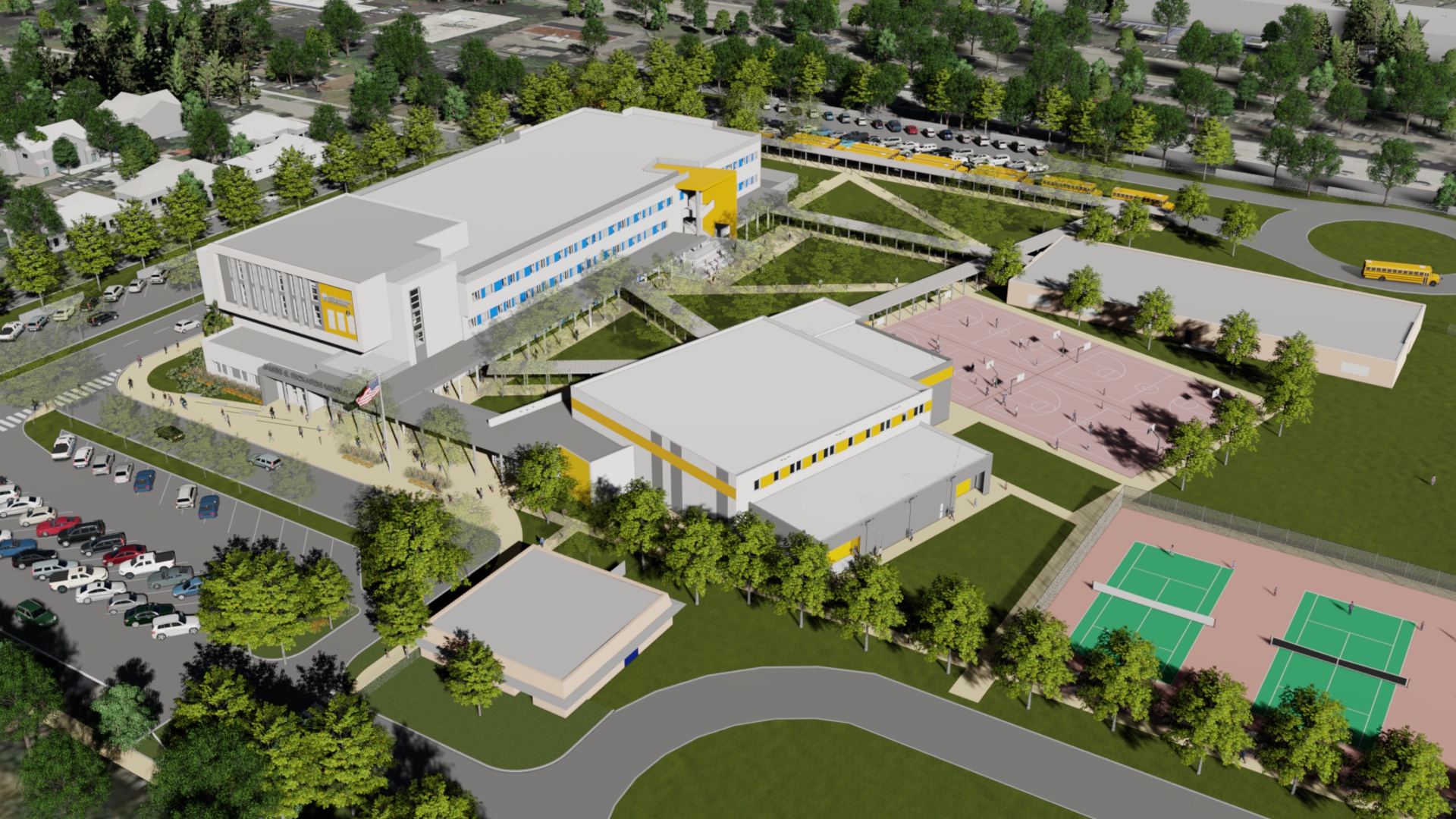 JAMES S. RICKARDS MIDDLE SCHOOL - BCPS SMART Futures