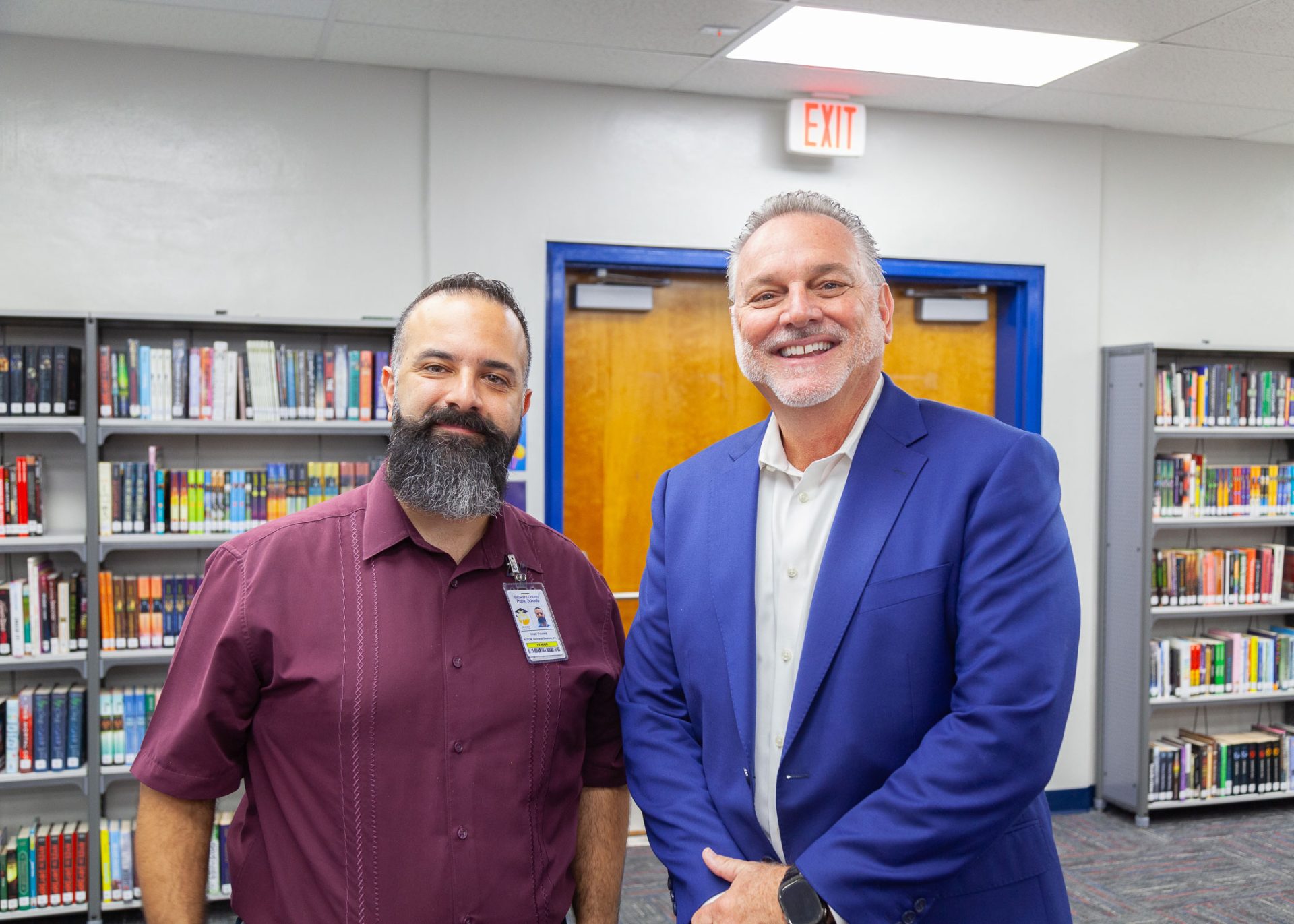Miramar High School Celebrates Progress at Media Center Ribbon-Cutting ...